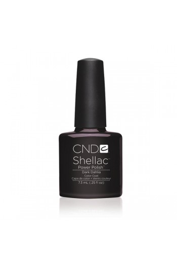 CND Shellac Power Polish - Forbidden Collection Fall 2013 - Dark Dahlia - 0.25oz / 7.3ml